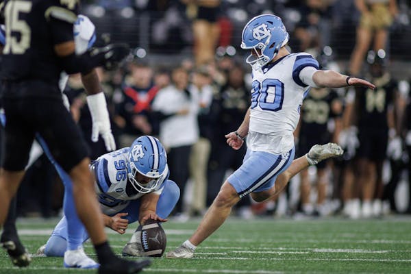 UNC football fails to record touchdown for first time all season in ...