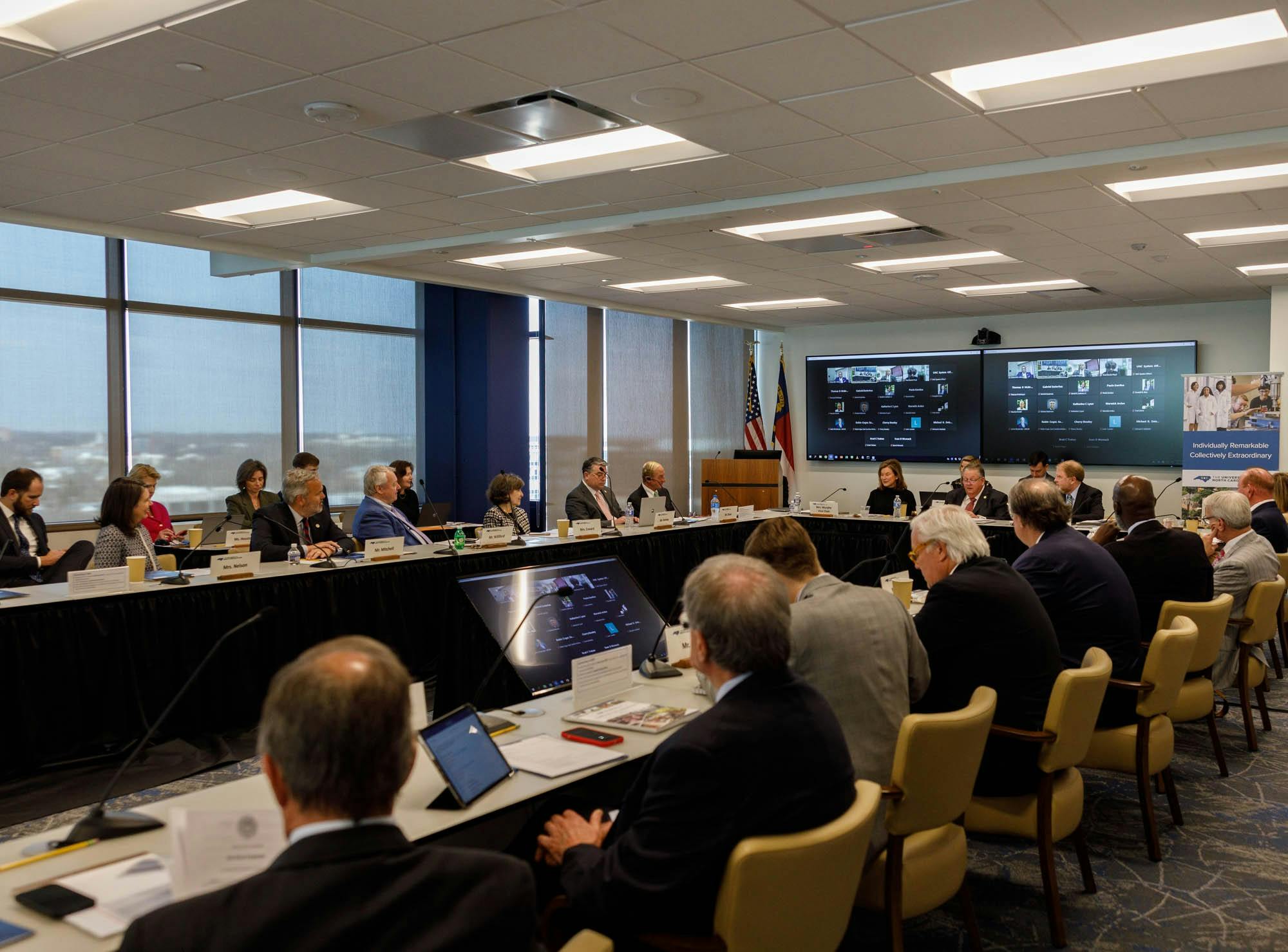 UNC System Board of Governors approves in-state tuition increase for ...