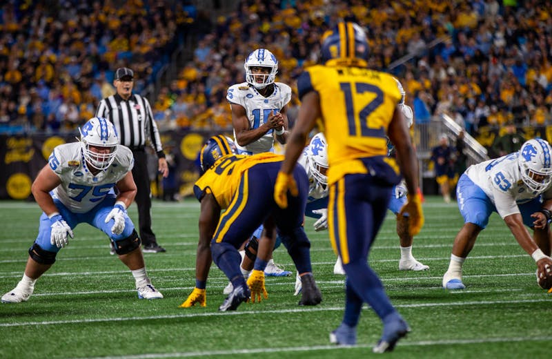 Conner Harrell makes first career start in Duke's Mayo Bowl