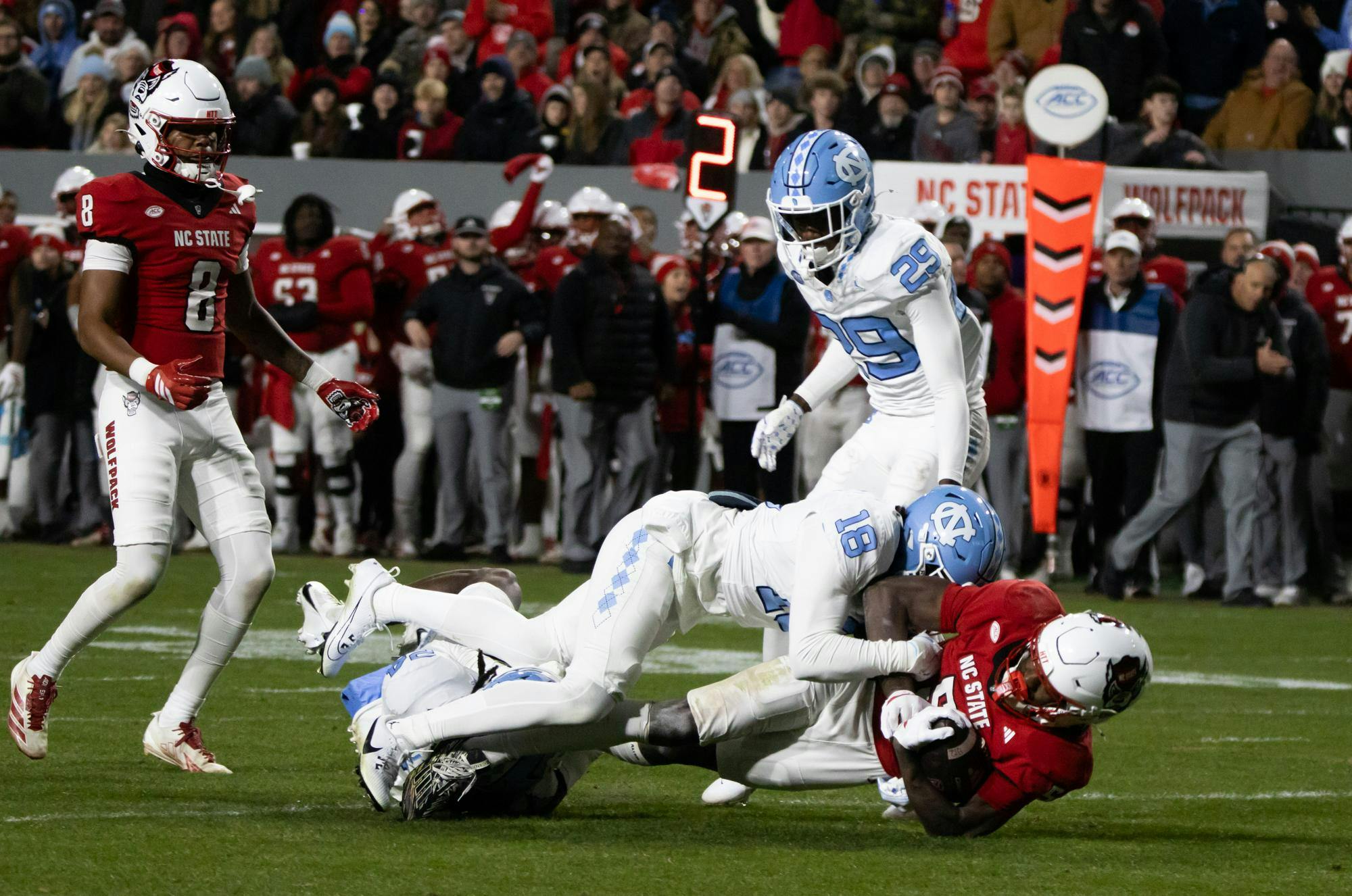 UNC football's defense can't respond to quarterback run game in 42-19 ...