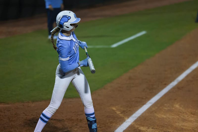 UNC softball's aggressive hitting approach pays off in wins over Elon ...