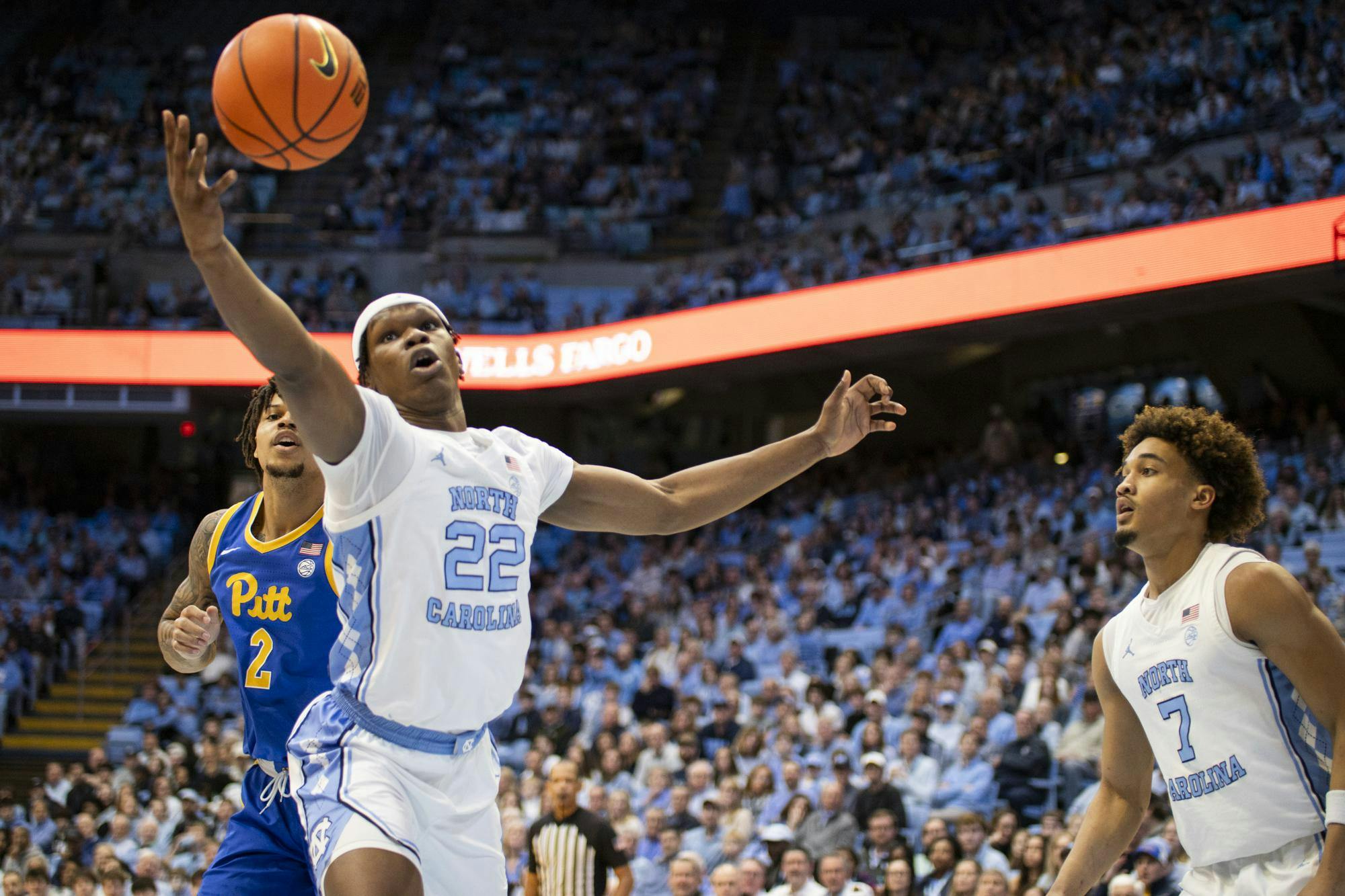Ven-Allen Lubin's season-high 17 points carry UNC men's basketball past ...