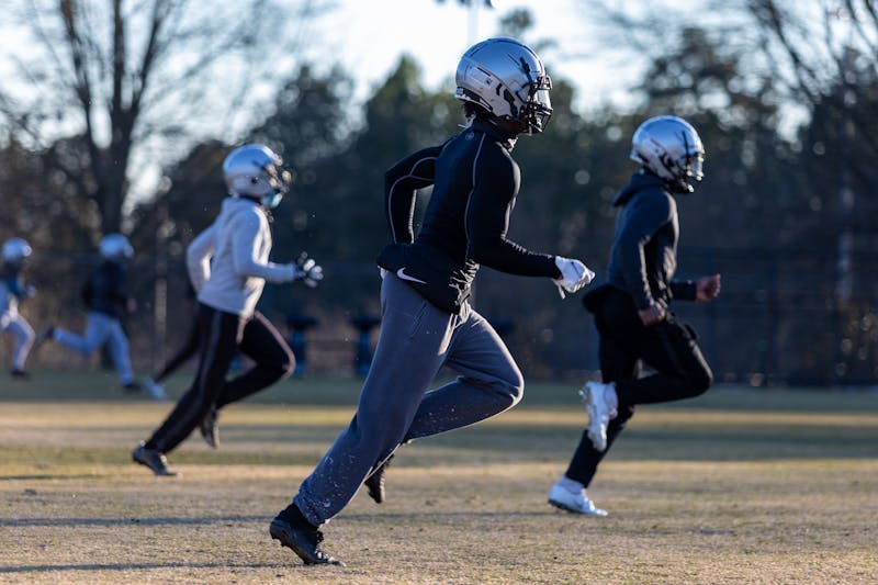 High School Football Practice Begins - The Daily Tar Heel