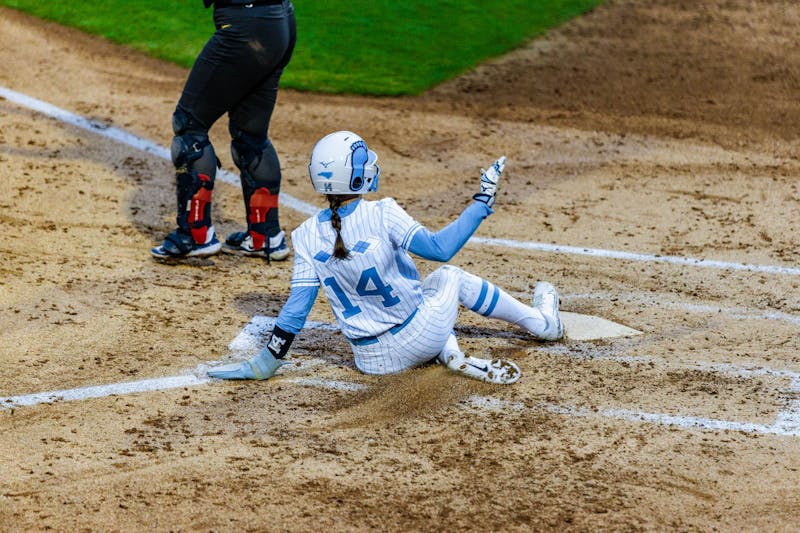 UNC softball defeats Princeton, 2-0, in first game of Friday double ...