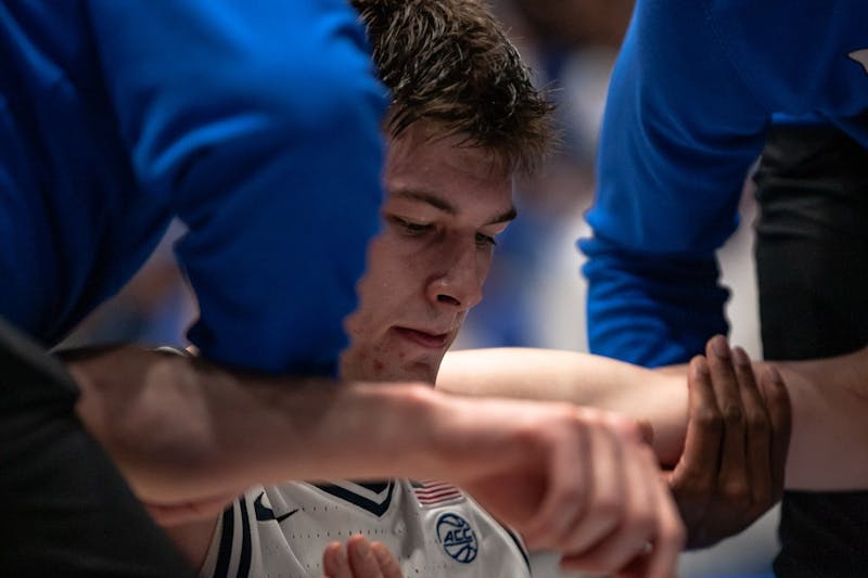 Column: Kyle Filipowski is the new villain that this rivalry needed