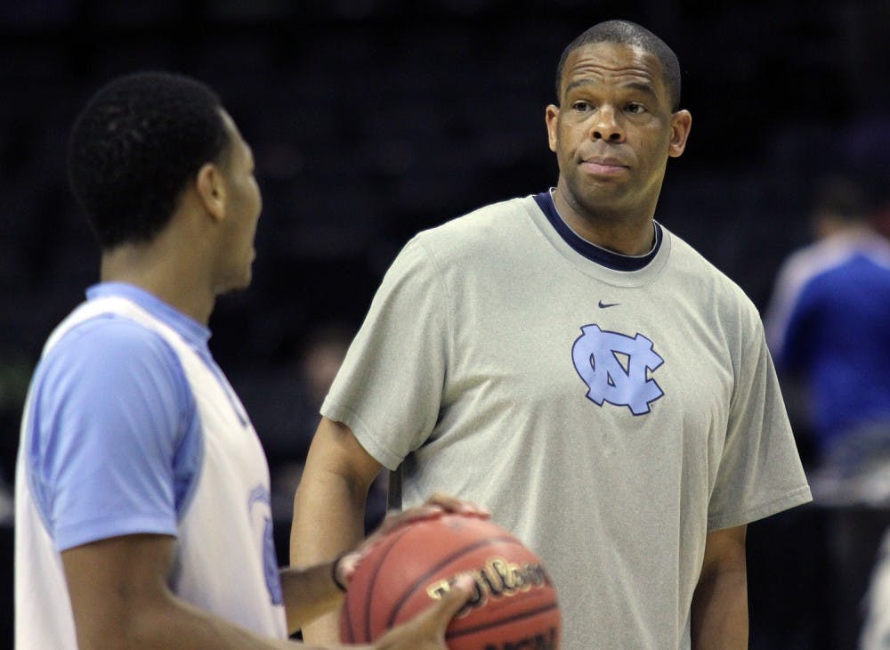 Hubert Davis - The Daily Tar Heel