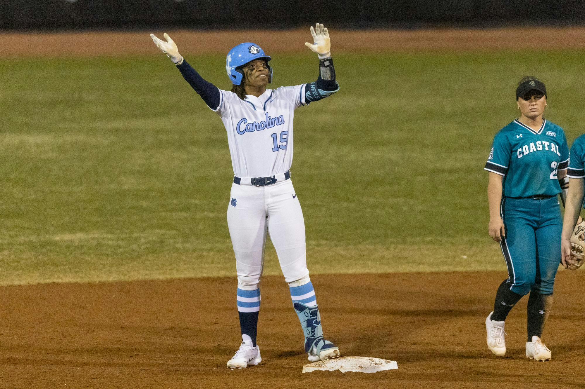 UNC softball downs Radford, 6-0, for first 9-0 start since 2012 - Daily ...