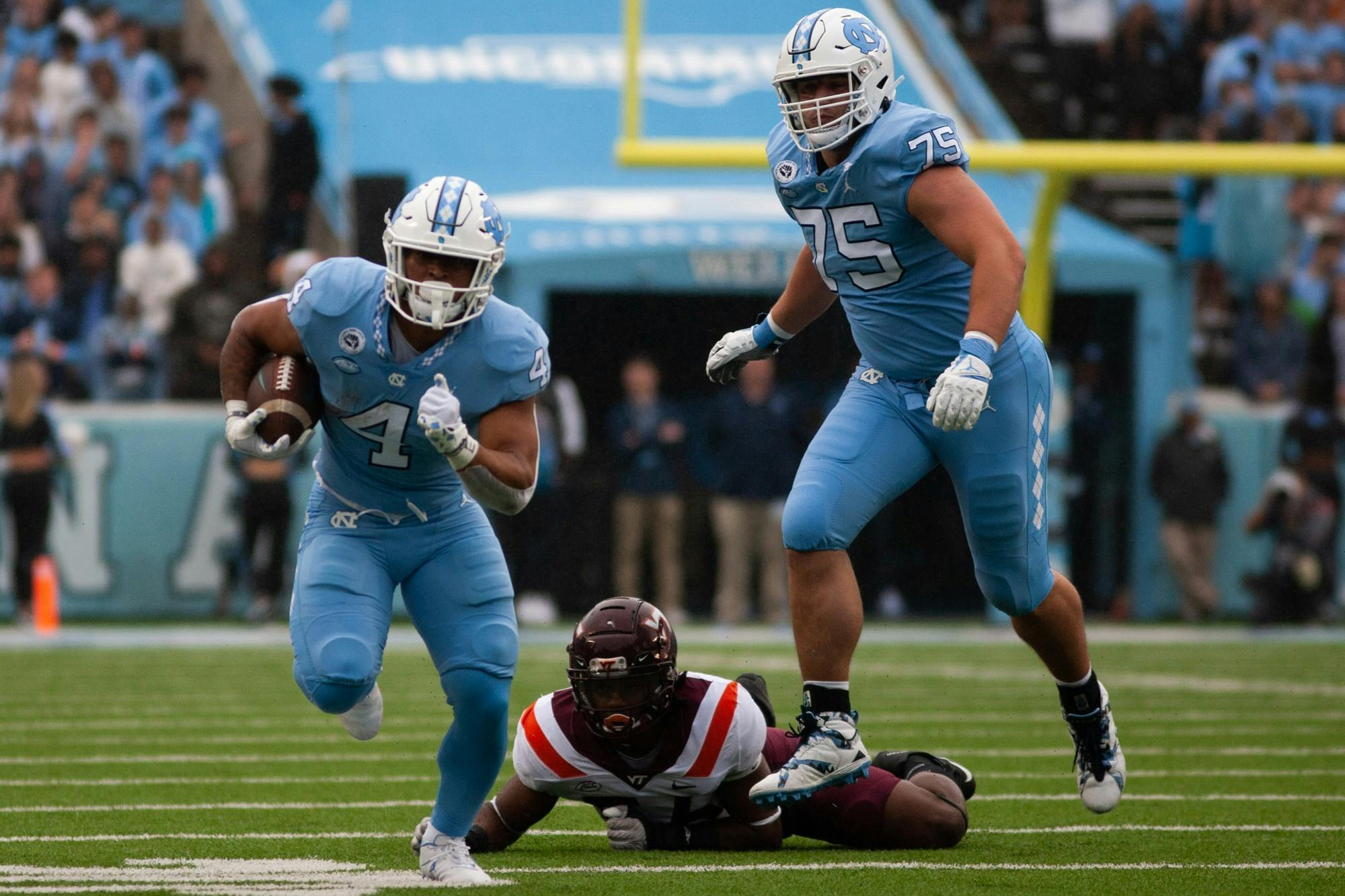Football - The Daily Tar Heel
