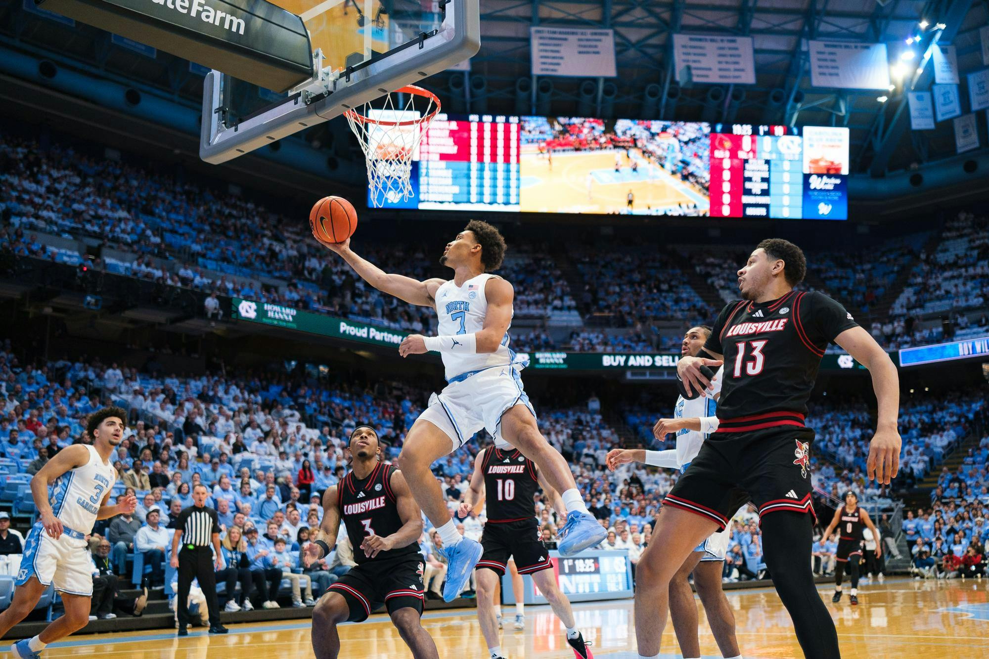Halftime analysis: Three takeaways from No. 18 UNC men's basketball's ...