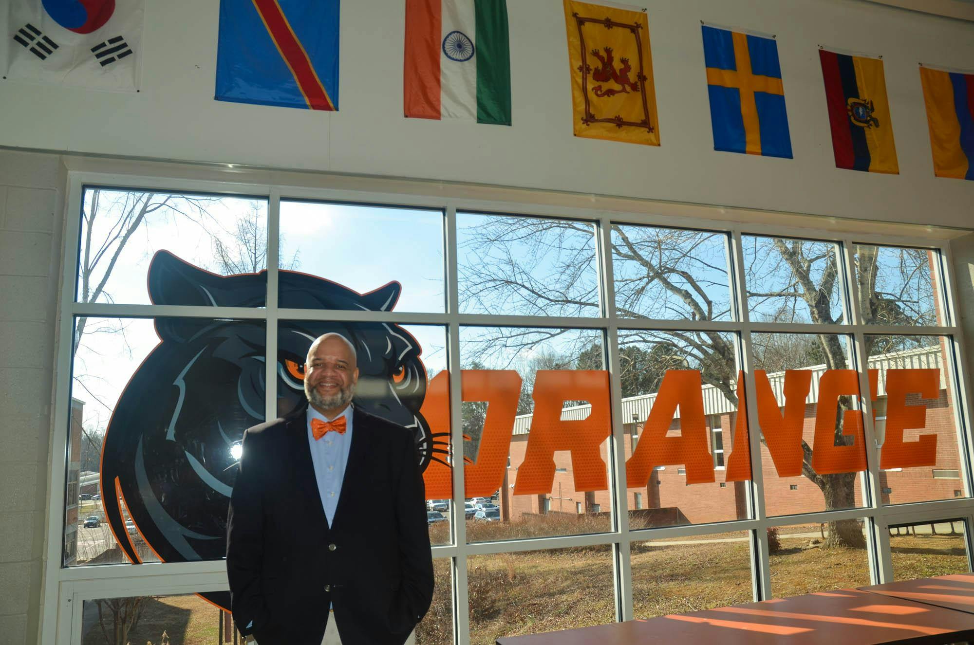 Orange High School Principal Jason Johnson selected as Regional ...