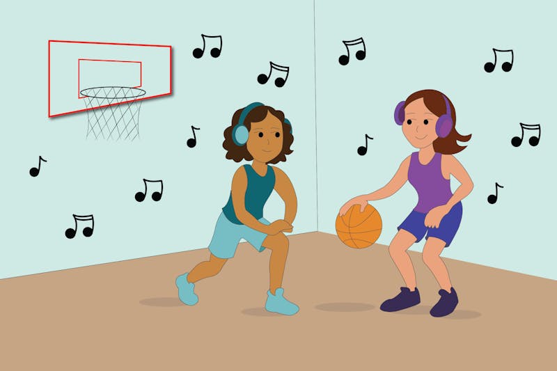 What music UNC women's basketball uses to get them ready for practice ...