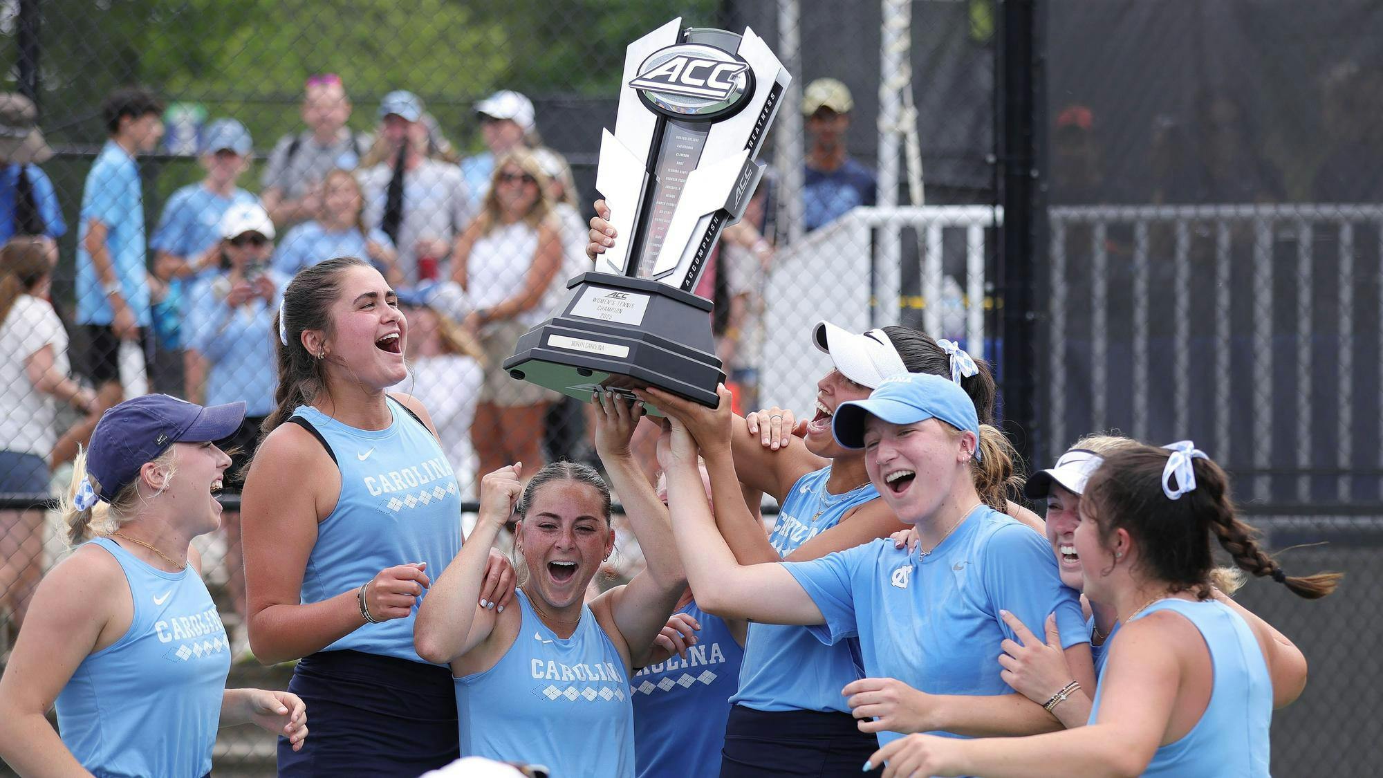UNC women's tennis avenges losses to Virginia to win back-to-back ACC ...