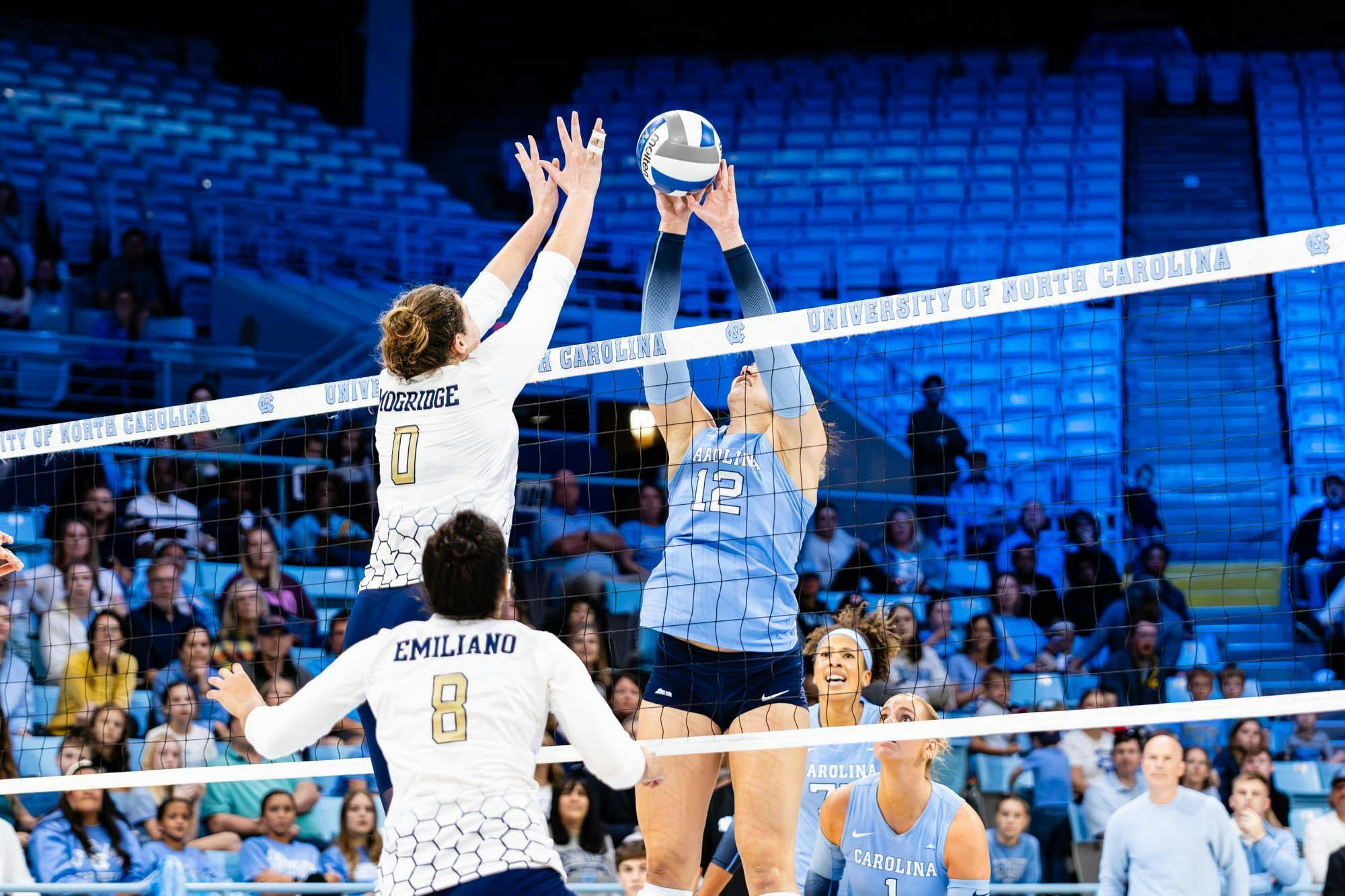 Weekend Wrap-Up: Mabrey Shaffmaster acts as consistent presence for UNC ...