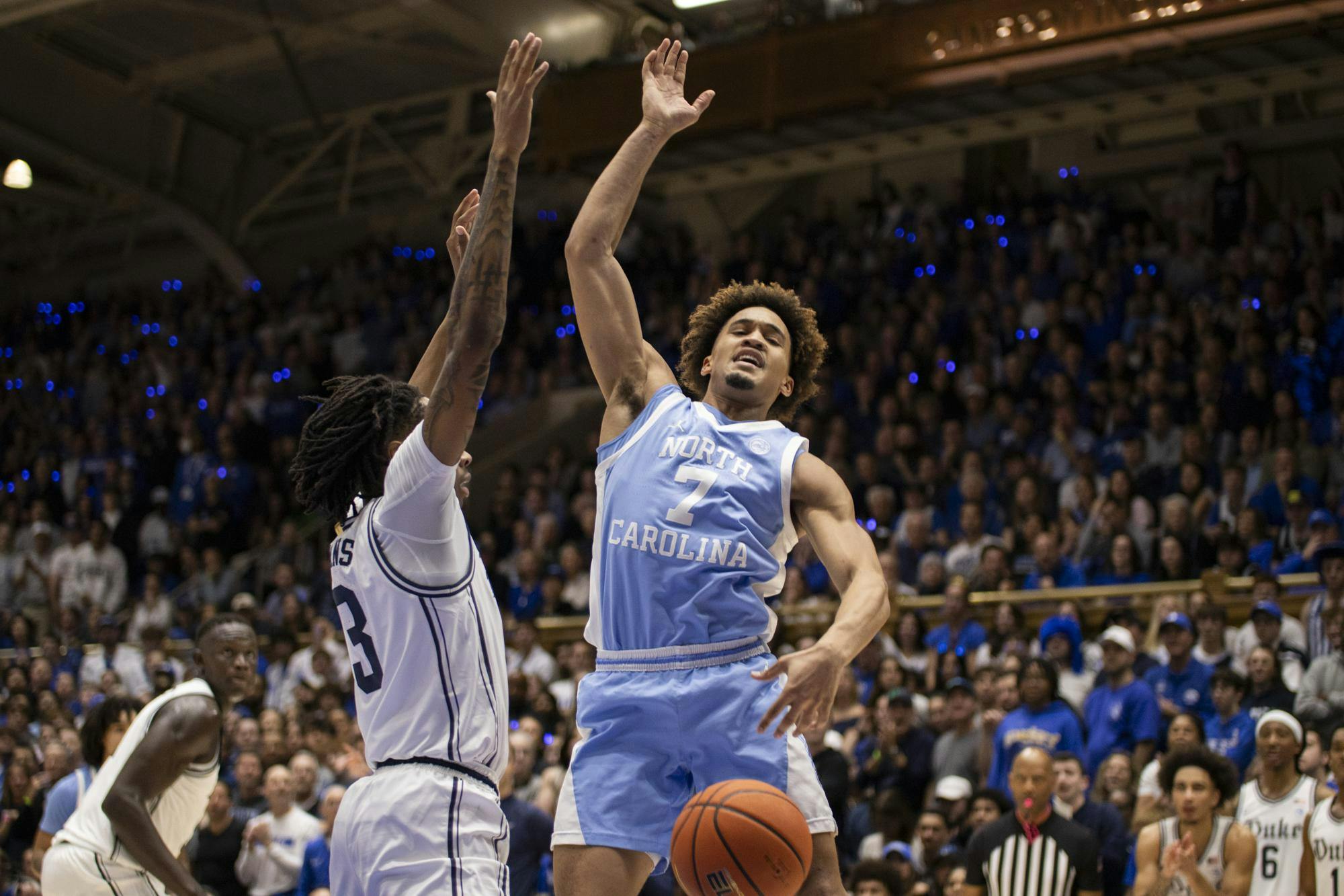 UNC men's basketball has no choice but to 'move forward' after blowout ...