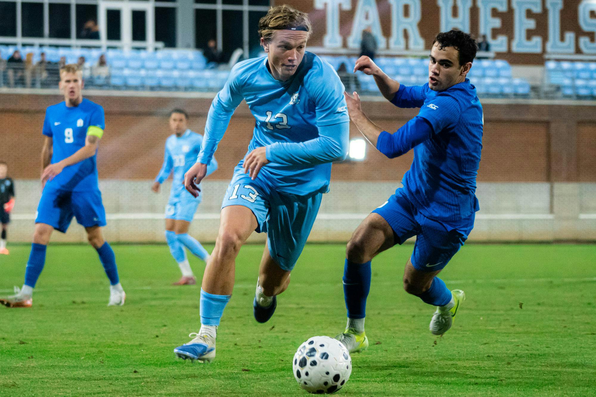 Unseeded UNC men's soccer to play North Florida in first round of NCAA ...