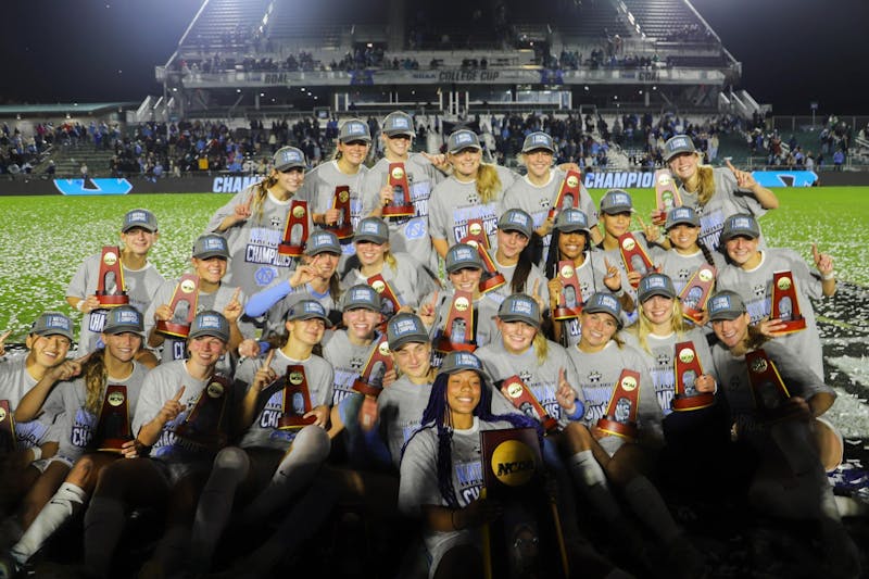 UNC women's soccer downs Wake Forest in championship with Olivia Thomas ...