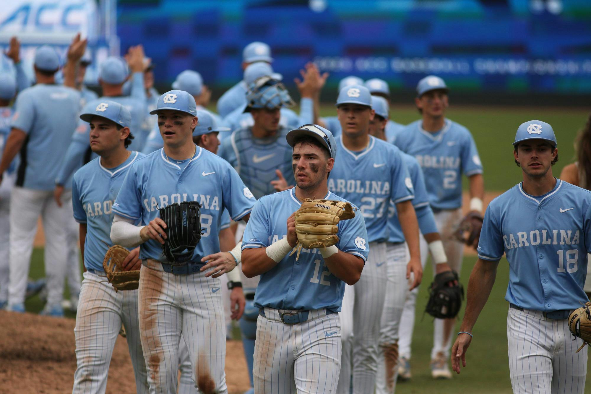 No. 2 seed UNC baseball bests No. 7 seed Virginia Tech, 10-4, in ACC ...