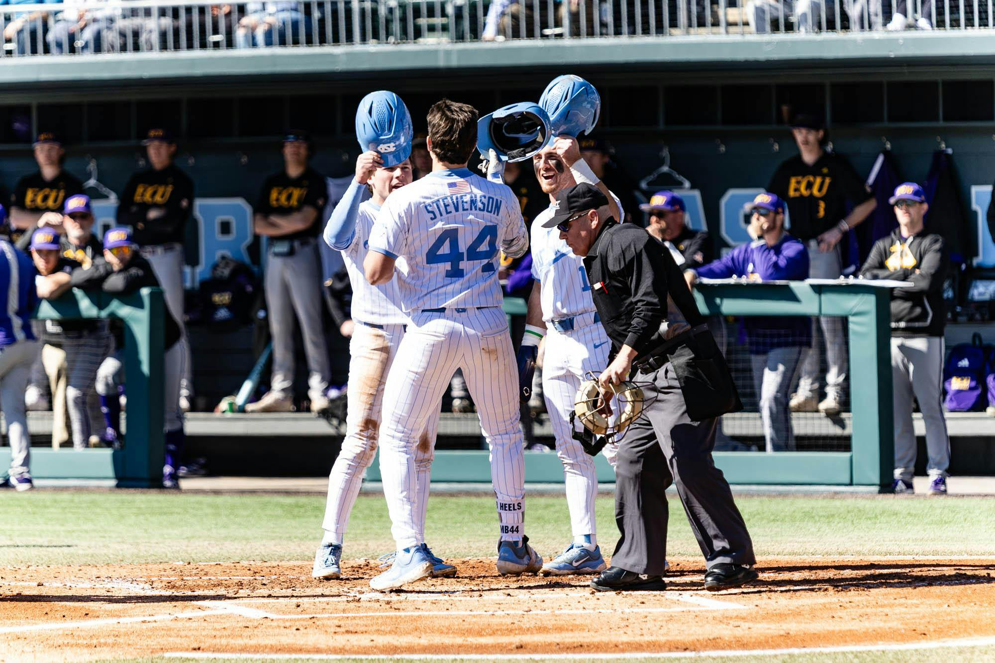 No. 3 UNC baseball beats No. 14 Boston College, 7-2, to advance to ACC ...