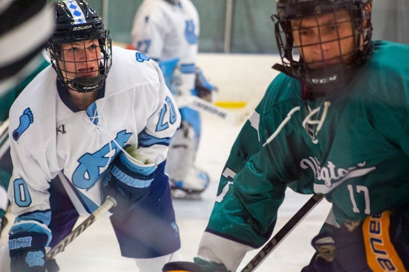 UNC club hockey fails to match Seahawks' pace in first loss of season