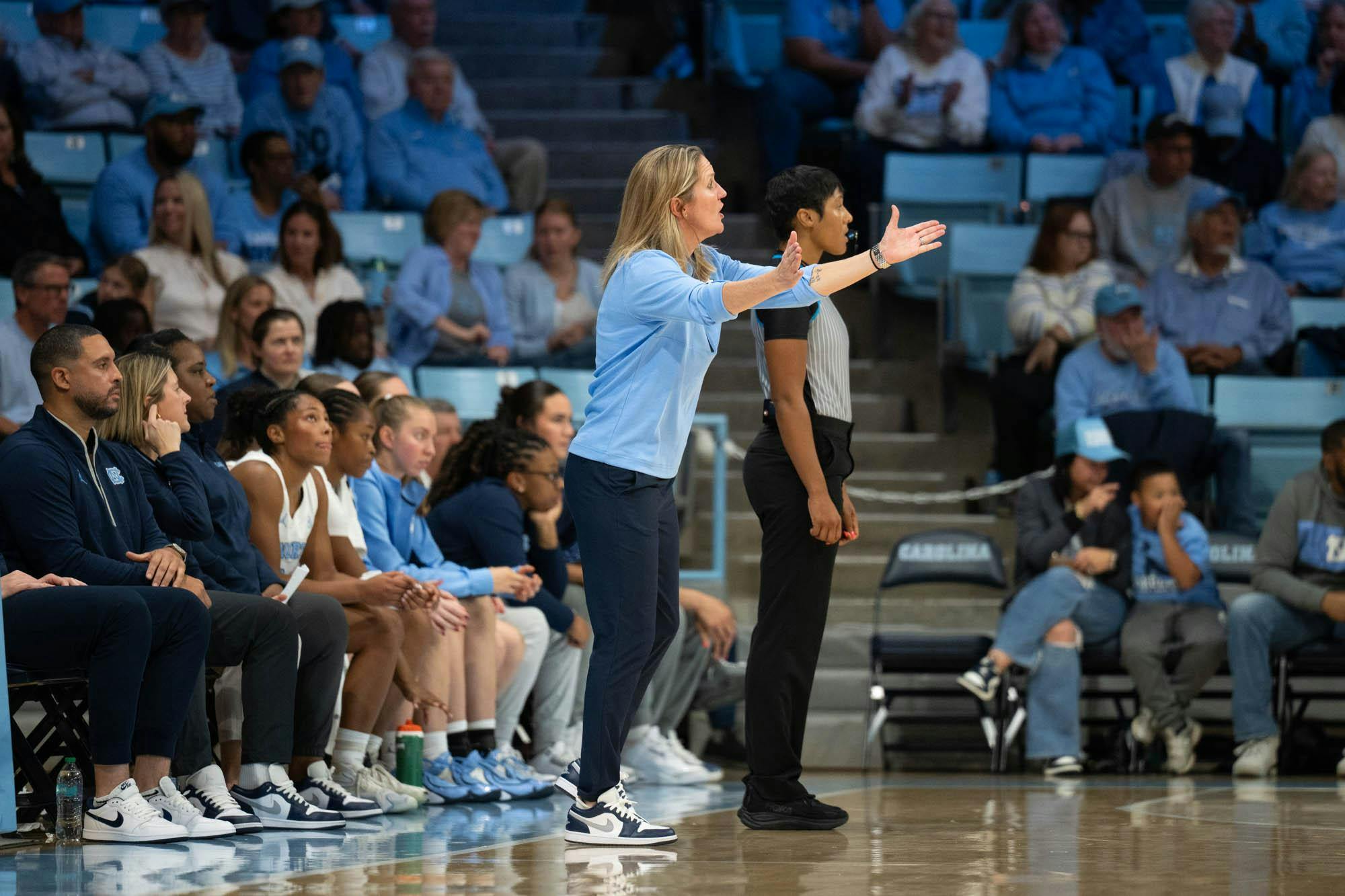 Column: Defensive rebounding is UNC women's basketball's Achilles' heel ...