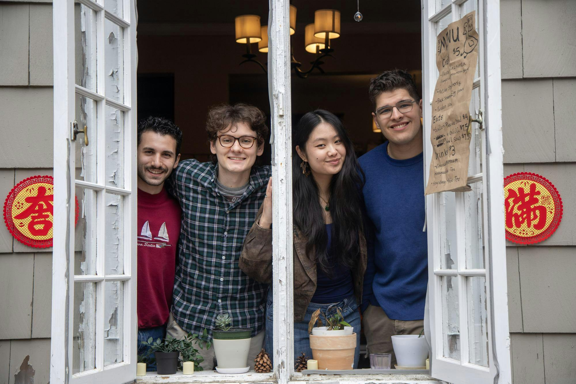 Once a month, students transform their college house into 'The North ...