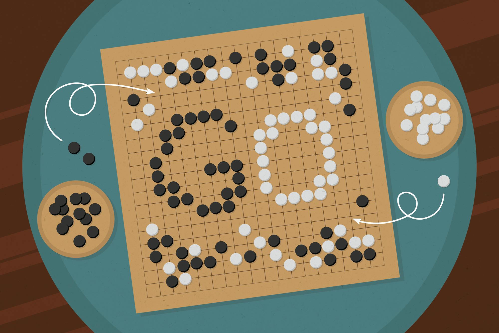 Triangle Go Group shows board games are for everyone - Daily Tar Heel