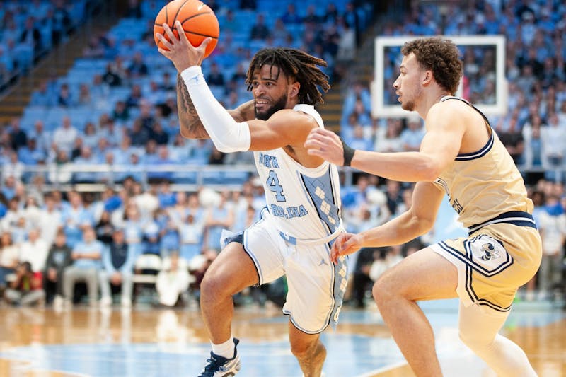 No. 20 UNC men's basketball scrapes by Georgia Tech, 68-65, in ACC ...