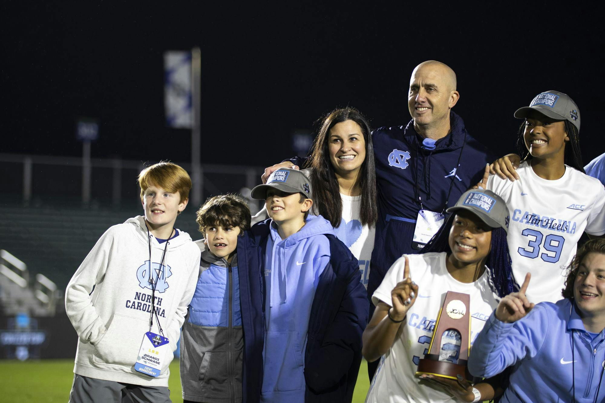 Damon Nahas recommended to be UNC women's soccer's head coach after ...