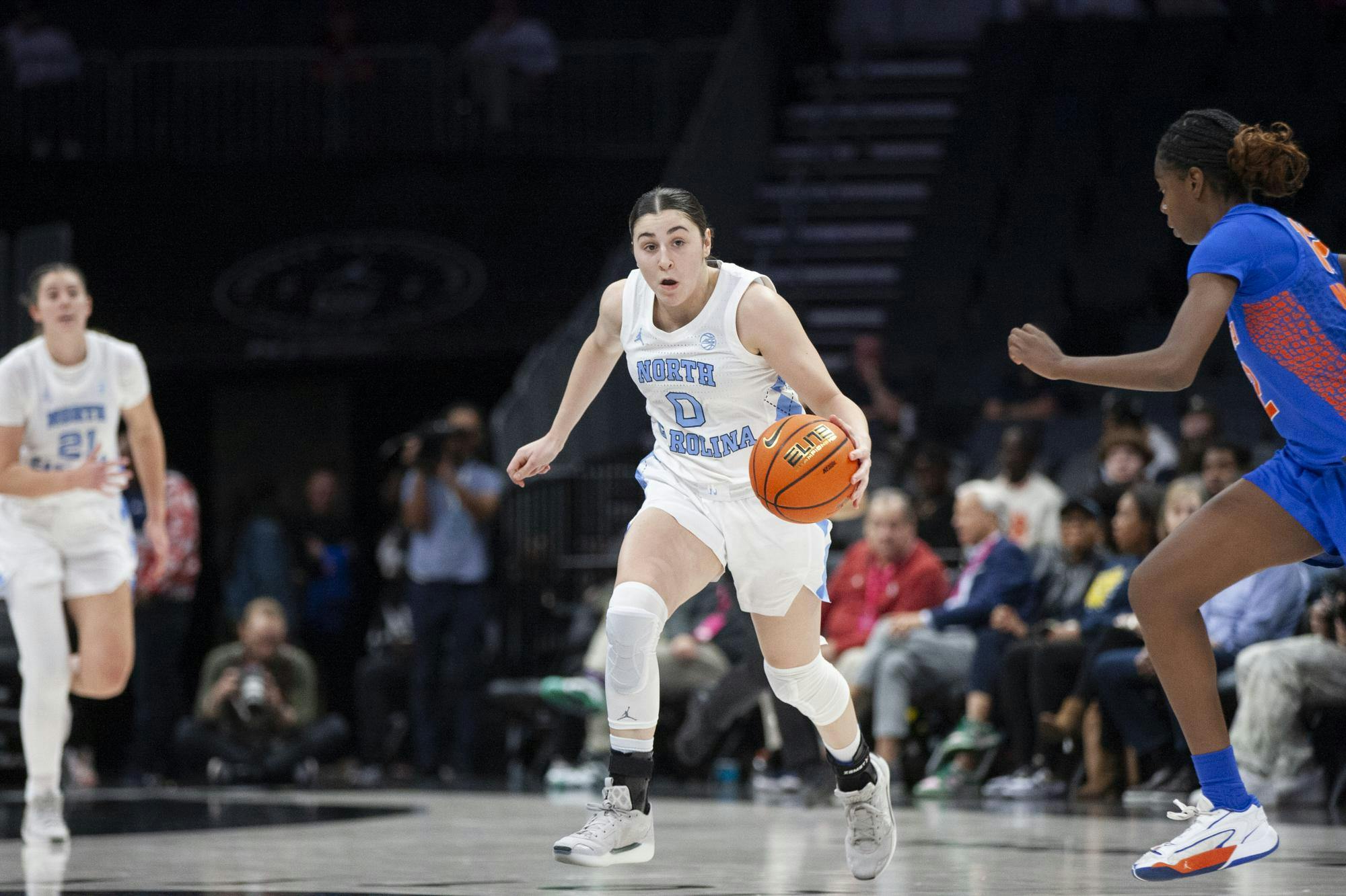 UNC women's basketball reflects on a tough non-conference schedule as ...