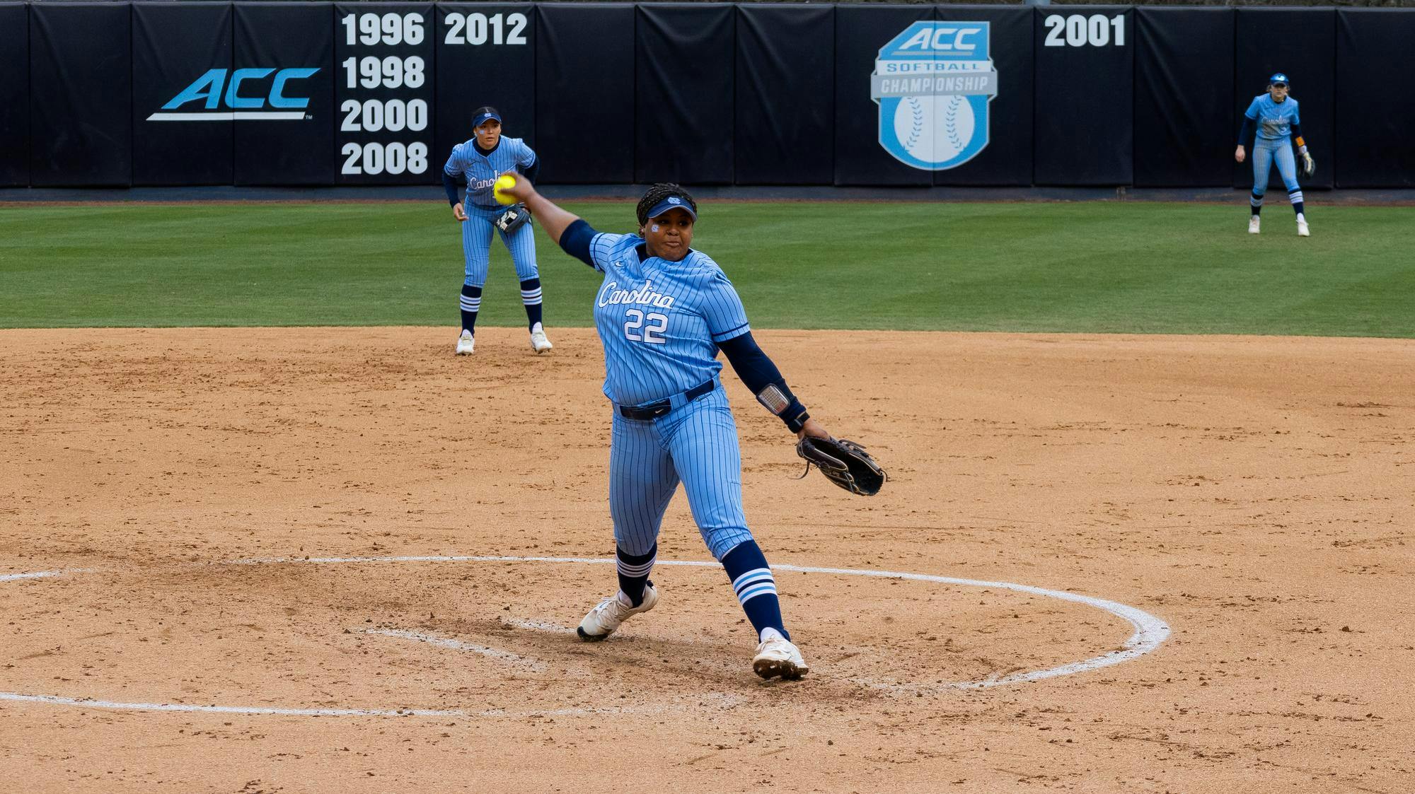 UNC softball pitching duo of Kenna Raye Dark, Nikki Harris lead Tar ...