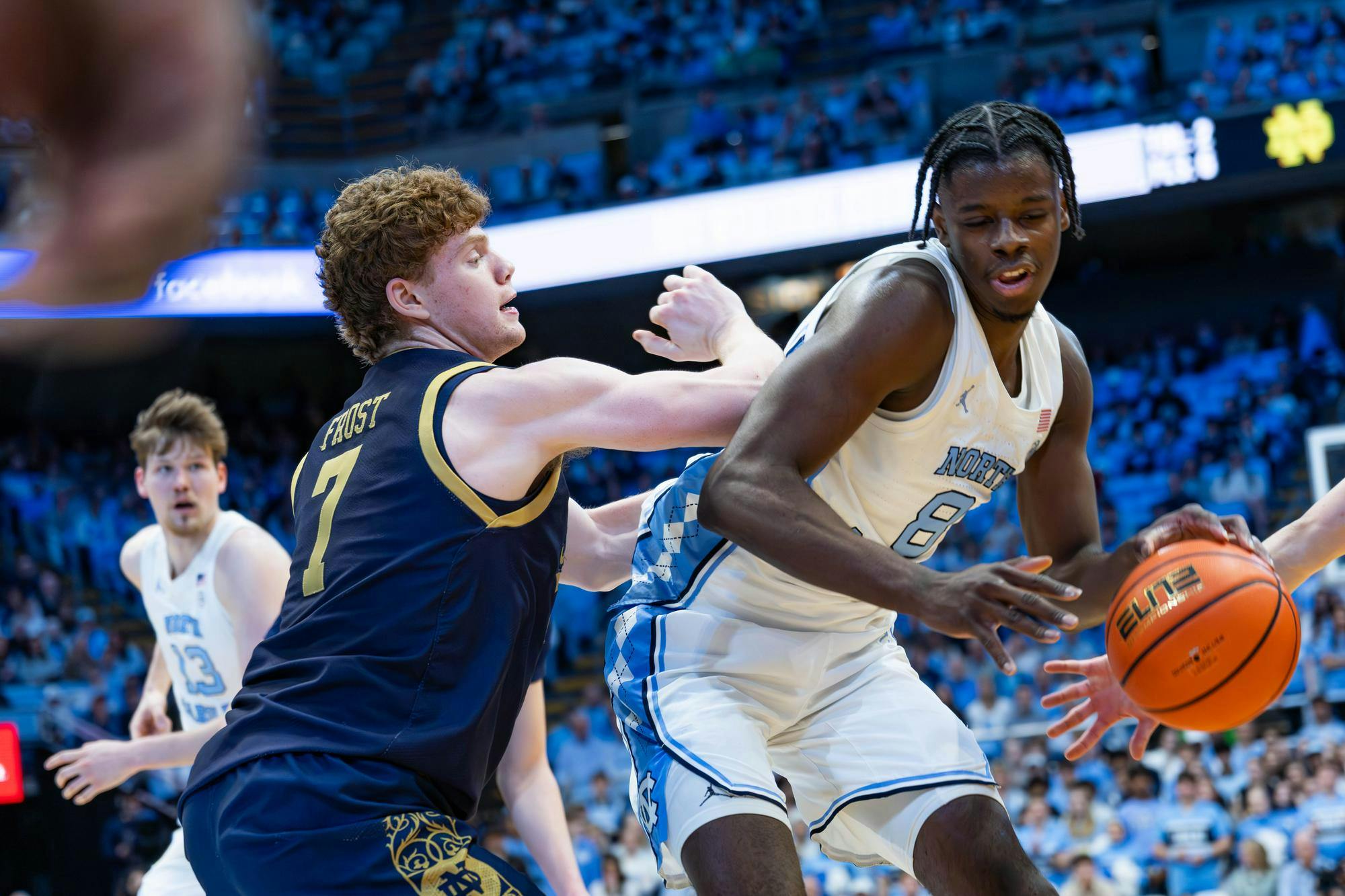 No. 16 UNC men's basketball eases by Georgia Tech, 91-75, for third ...