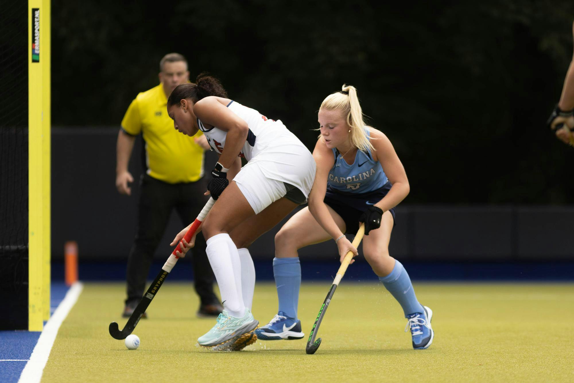 'Came out firing': First-year Reese Anetsberger helps UNC field hockey ...
