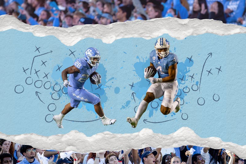 Analysis: Led by Omarion Hampton, running backs to show depth during ...