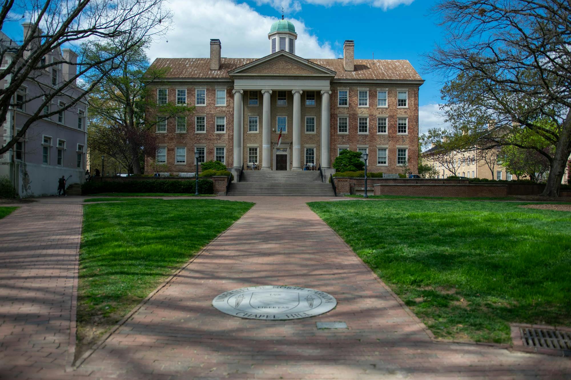 Unc Campus Quad