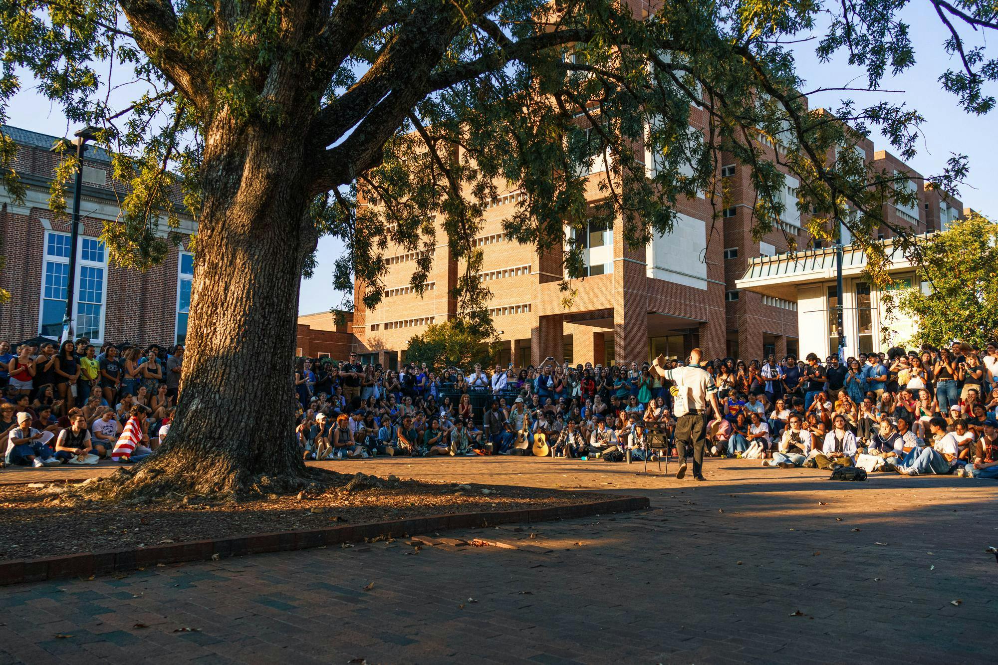 'Performative male contest' finds its way to UNC with matcha lattes and ...