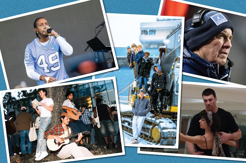 Performative men, surprise snow and other odd happenings on UNC’s ...