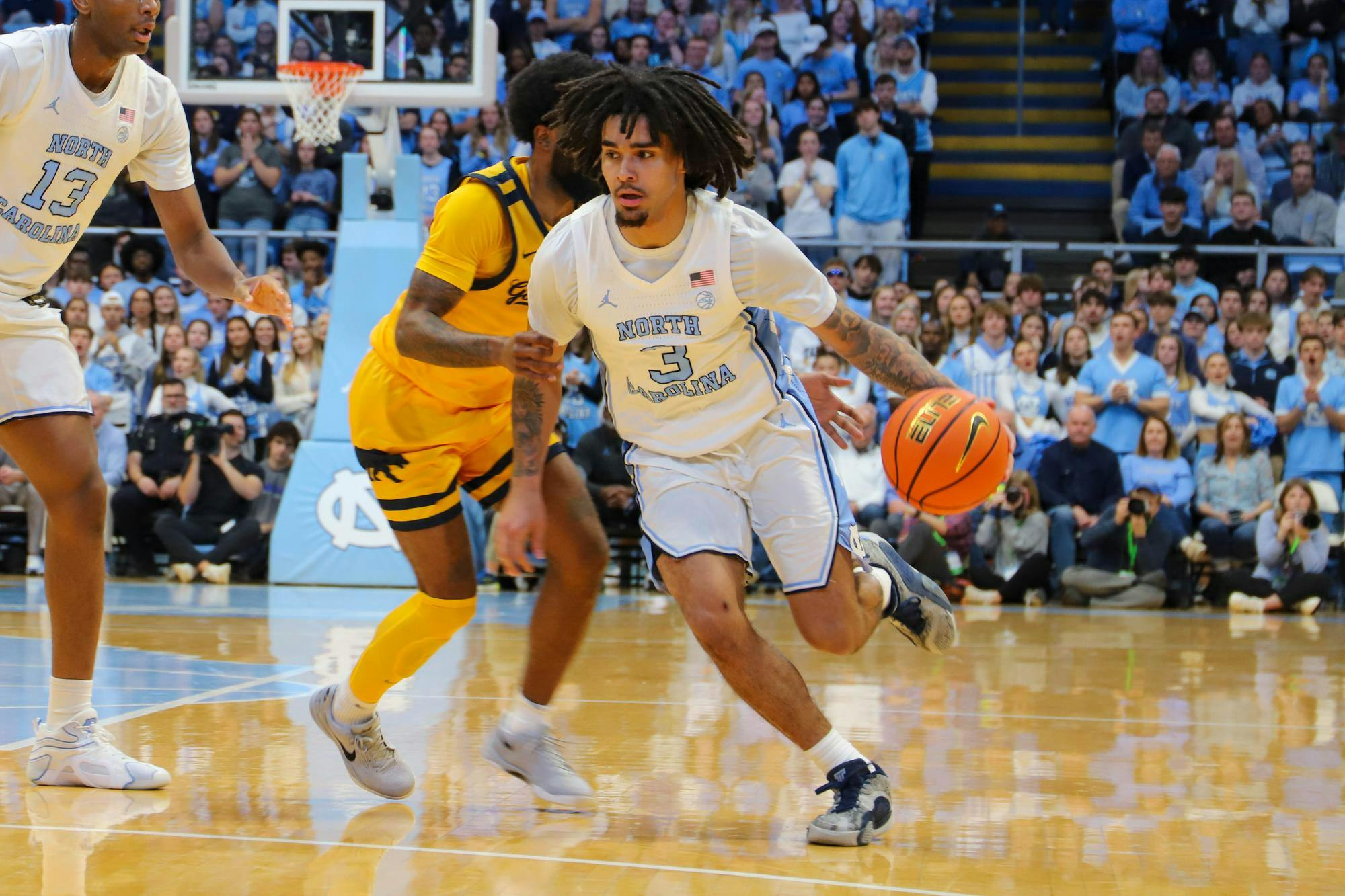 UNC men’s basketball shuts down Cal, 79-53, in fourth straight ACC win ...