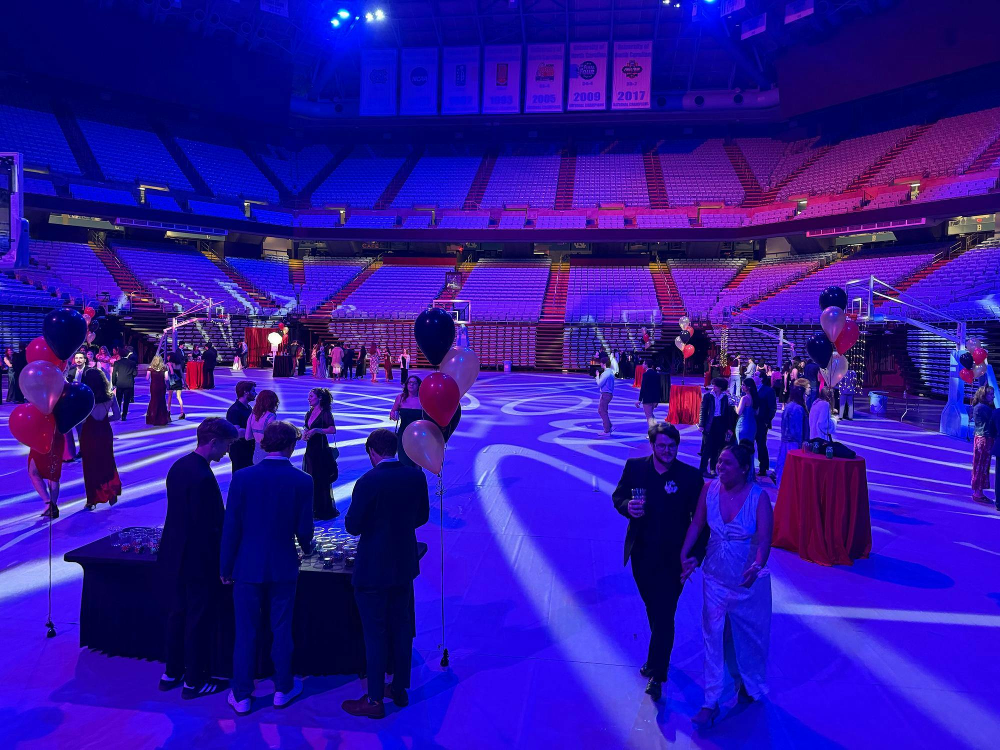 First annual Senior Prom seeks to rectify lost high school experience - Daily Tar Heel