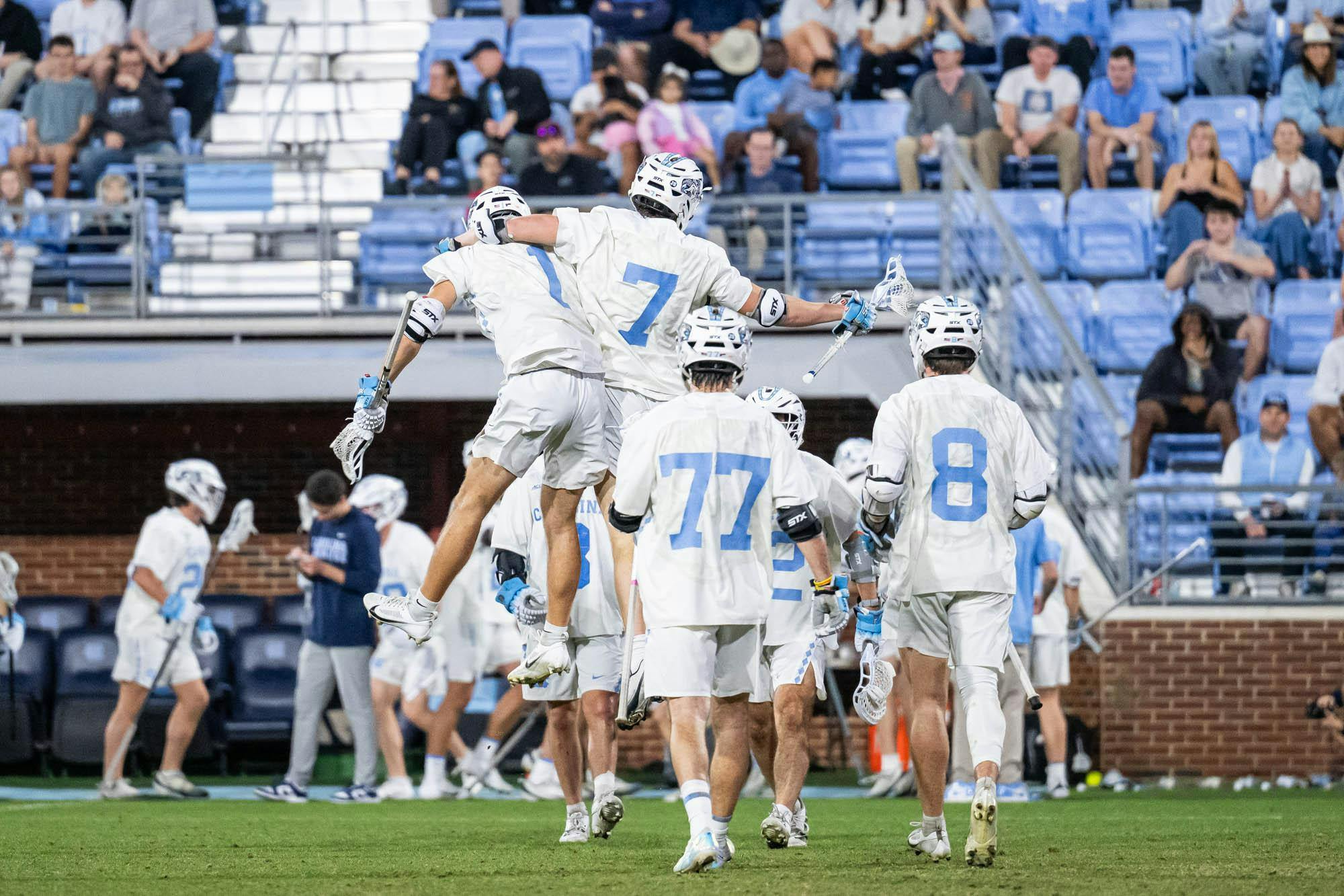 No. 2 UNC men's lacrosse takes down No. 3 Syracuse, 14-9 - Daily Tar Heel