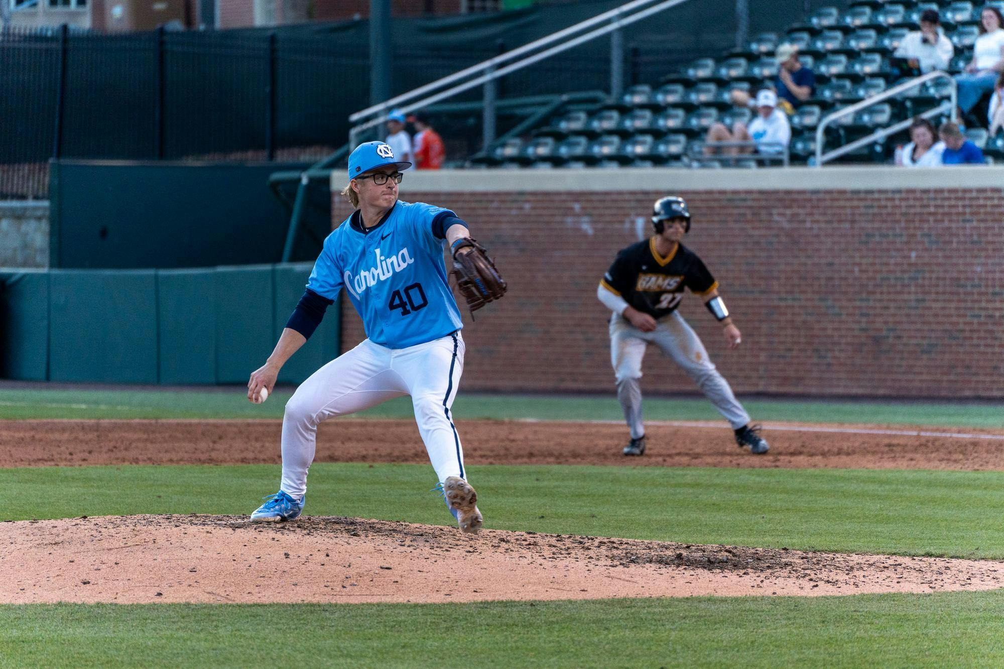 Walker McDuffie records seven strikeouts in No. 5 UNC baseball's win ...