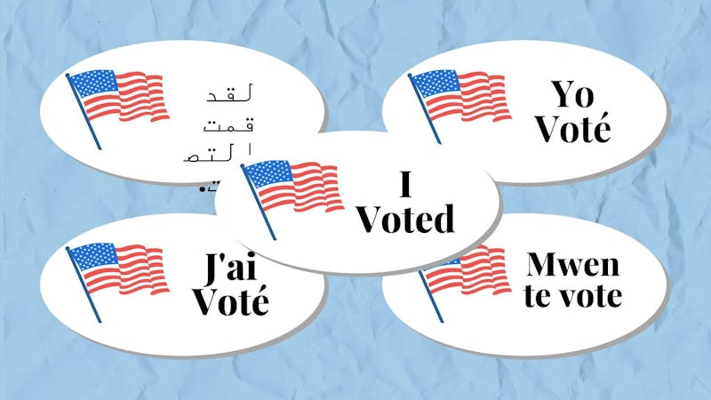 Column: Inclusion of non-English-speaking voters needs more than ...