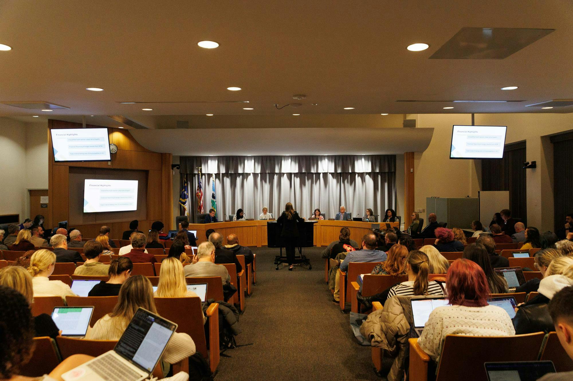 Carrboro Town Council discusses land use ordinance changes and ARPA ...