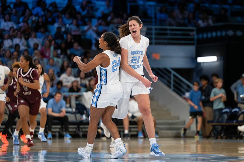 UNC women's basketball pushes the pace in 90-42 blowout of N.C. Central ...