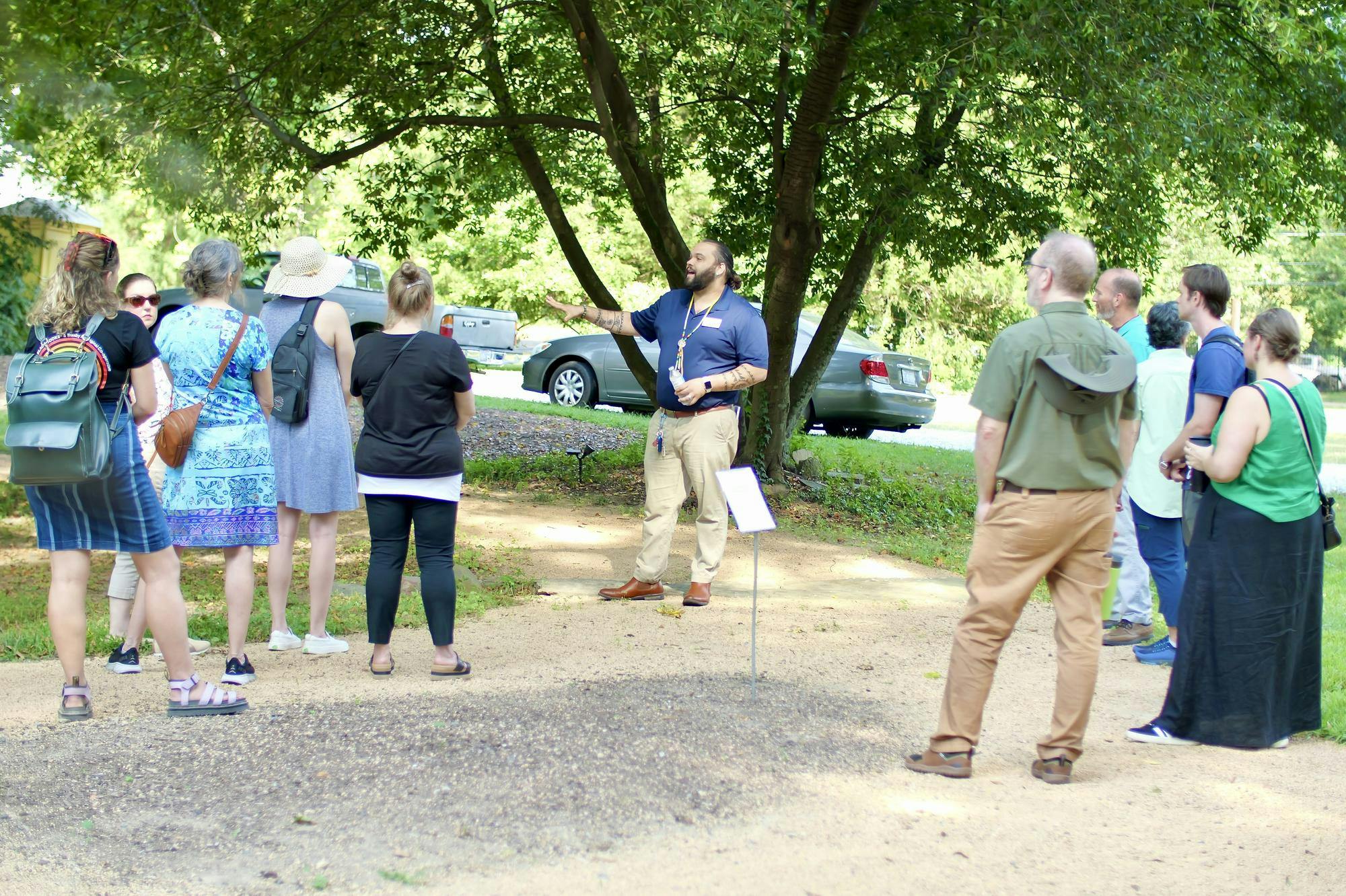 Native Narrative Tour highlights Indigenous impact on UNC - Daily Tar Heel