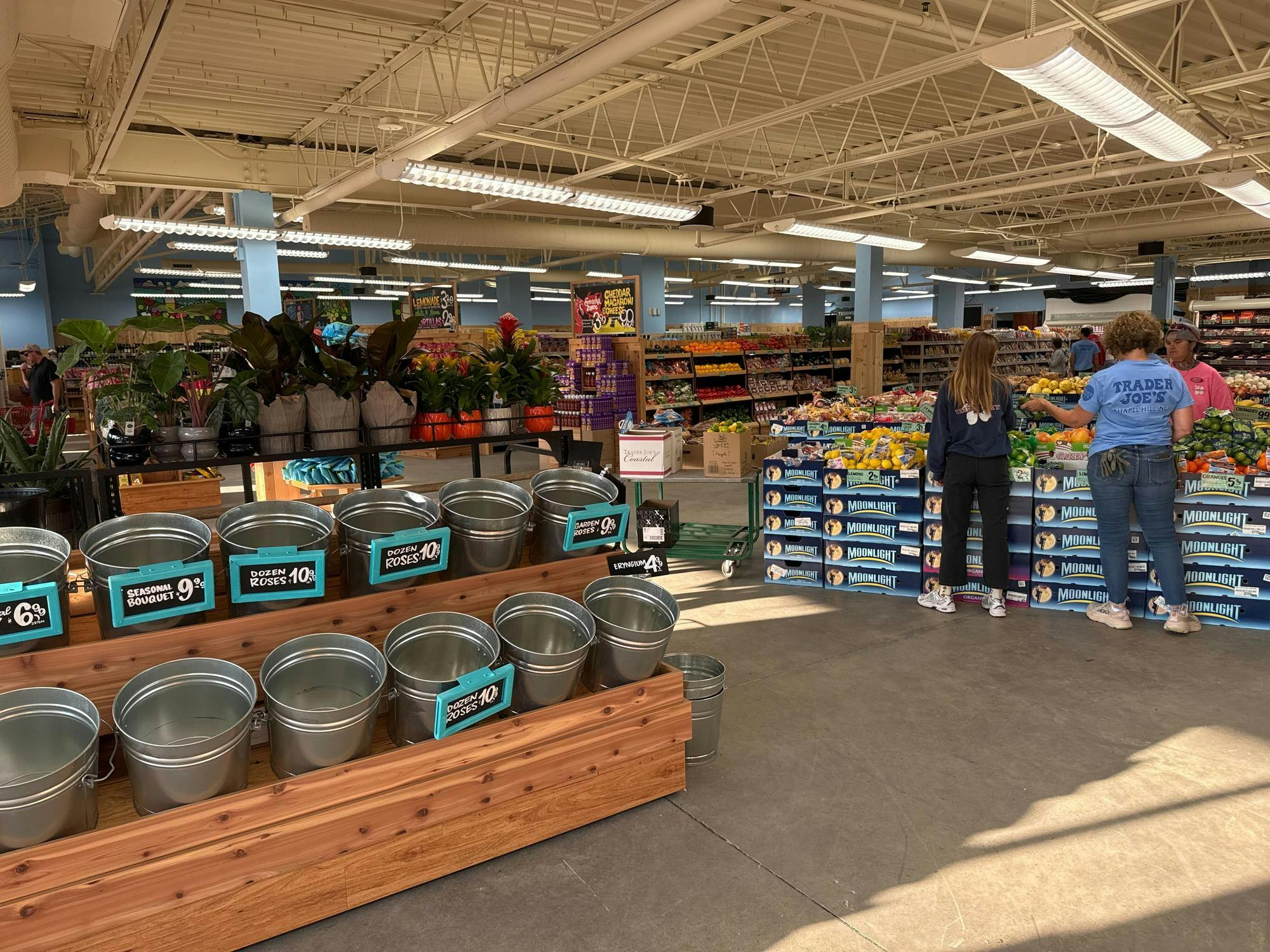 Trader Joe's reopens after a month of closure due to flood damage ...