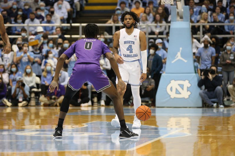 20211214_Pacini_MBB_Furman_17.jpg - The Daily Tar Heel