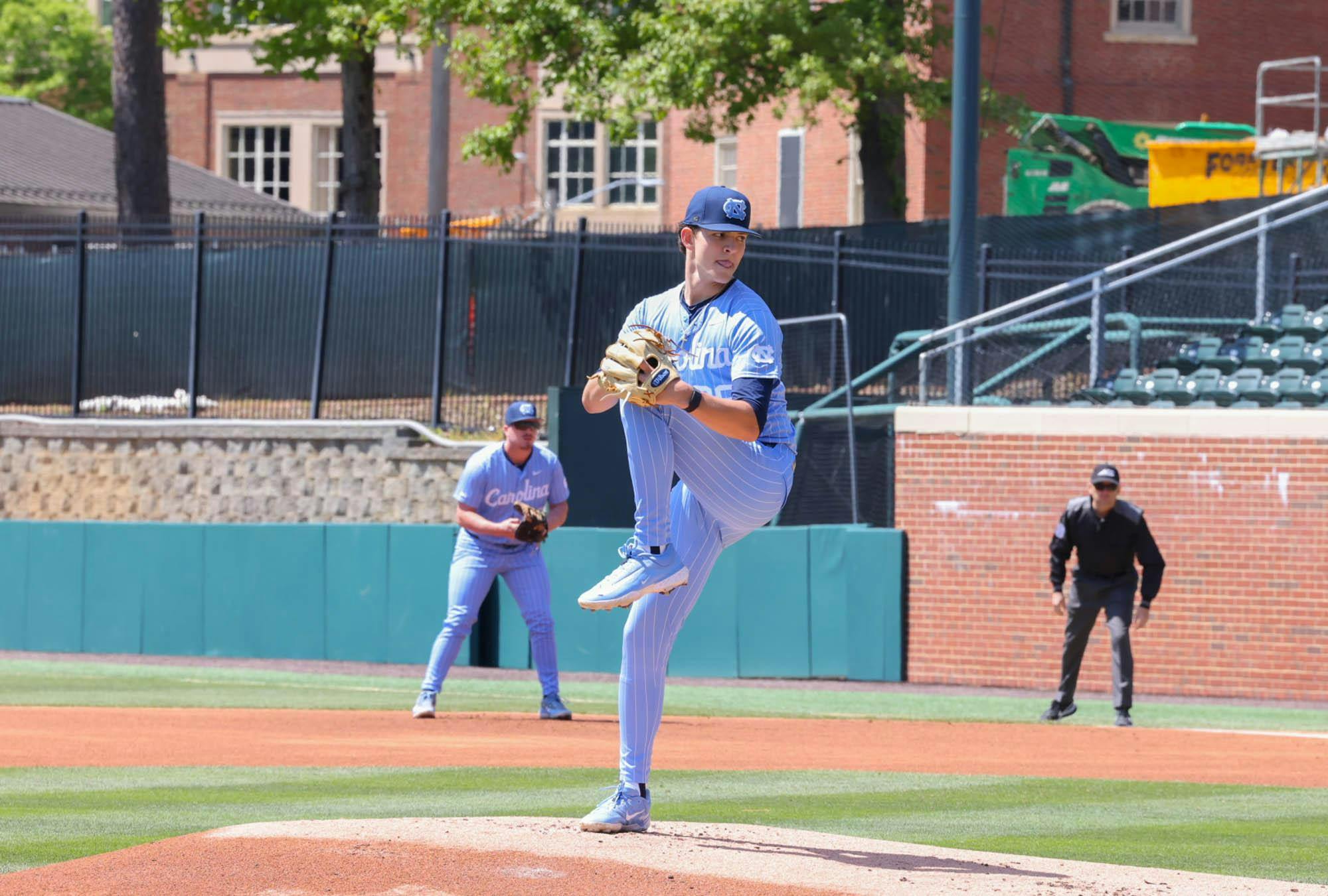 No. 2 UNC baseball outlasts Duke, 3-1, in game one on the road - Daily ...