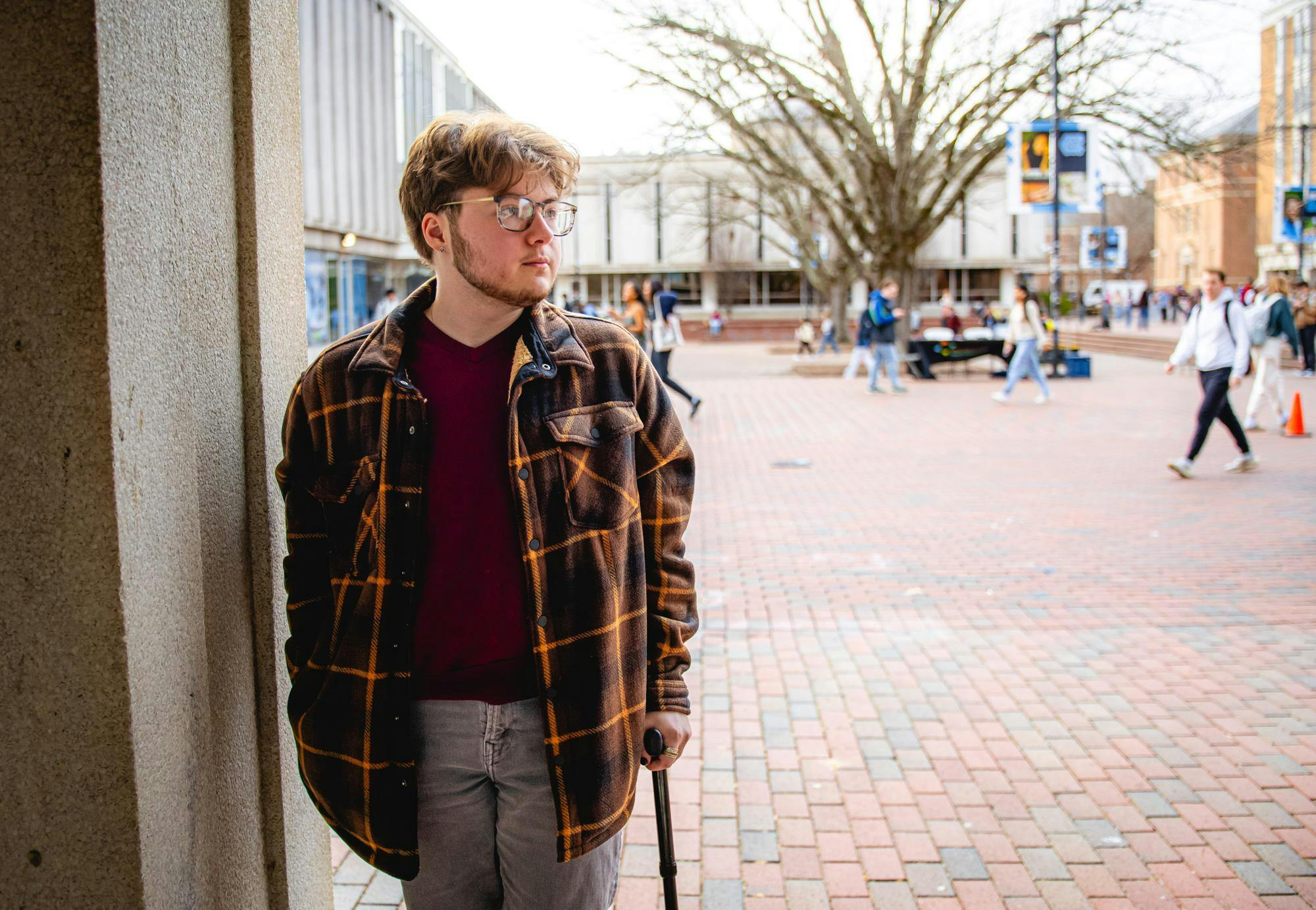 UNC had more elevator outages than elevators last year. Some are still ...