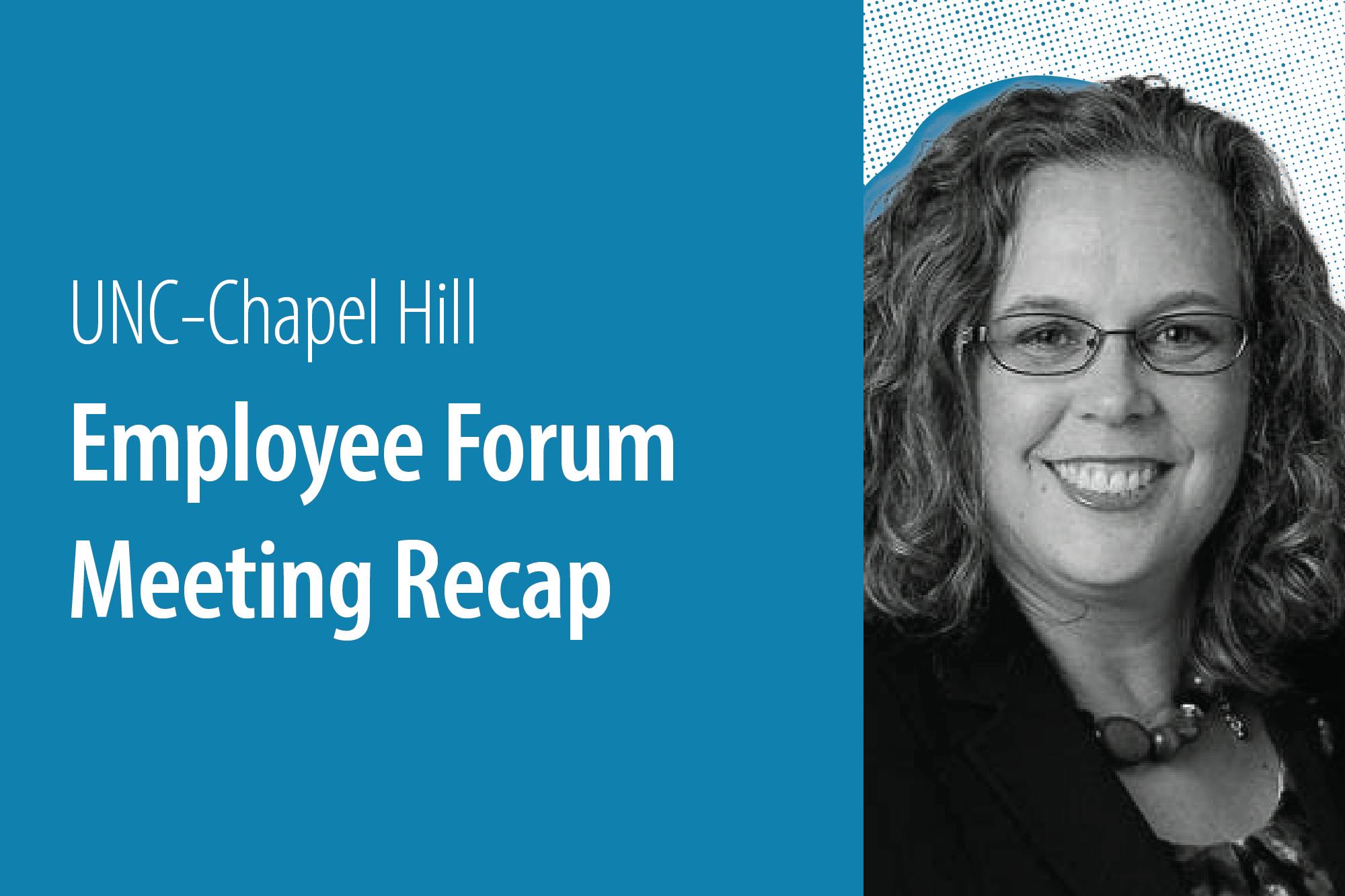 Employee Forum hears concerns about unit centralization as Phase 1 ...