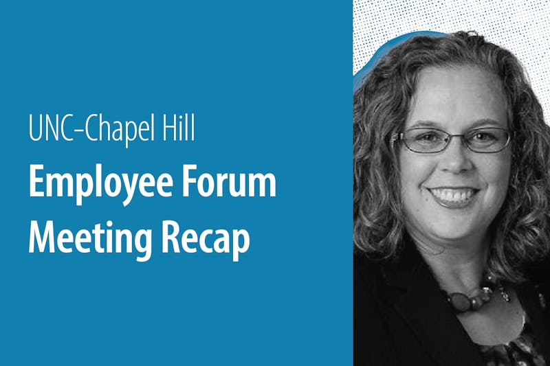 Employee Forum hears concerns about unit centralization as Phase 1 ...